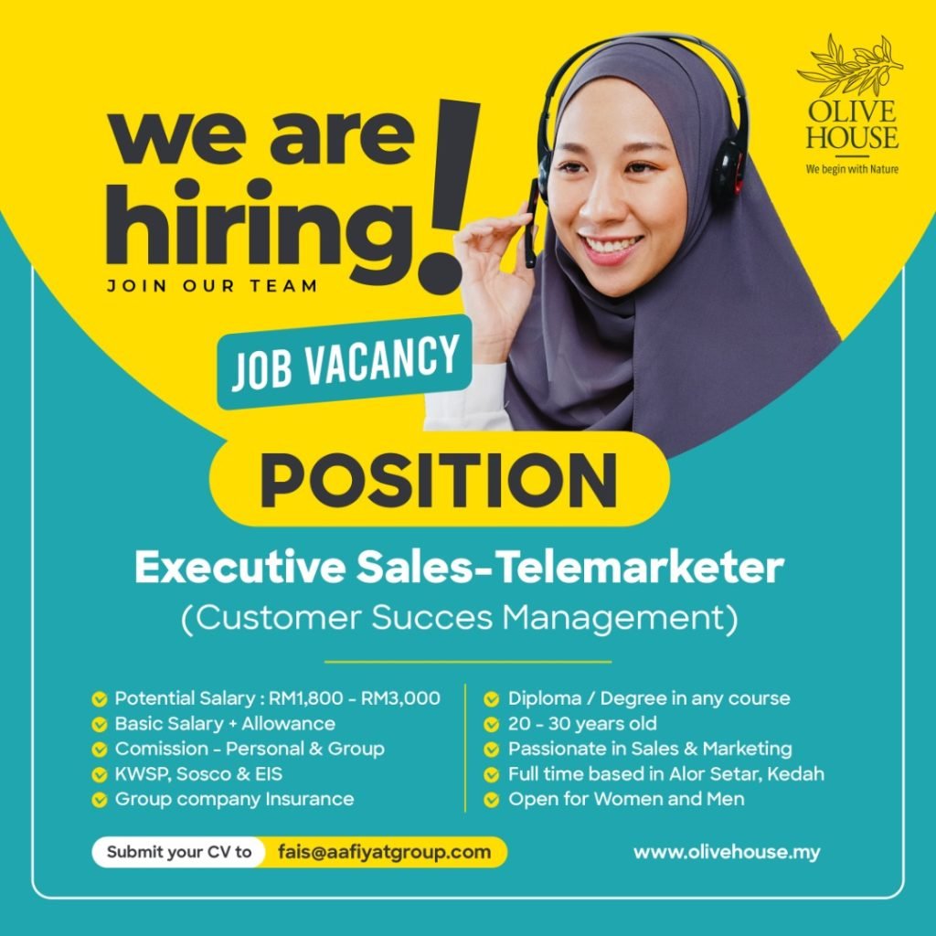 career – Aafiyat Holdings Sdn. Bhd.