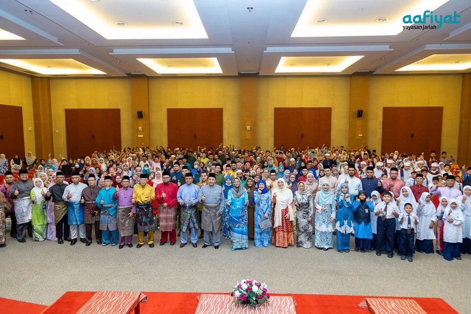 SUMBANGAN HARI RAYA AIDILFITRI 1445H – Aafiyat Holdings Sdn. Bhd.